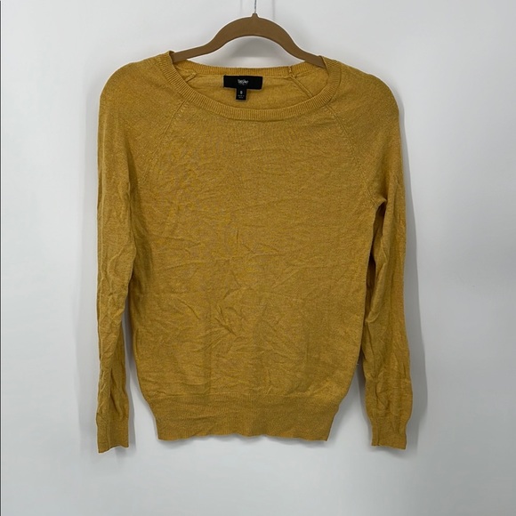Mossimo Supply Co. | Sweaters | Golden Yellow Sweater By Mossimo Size S ...